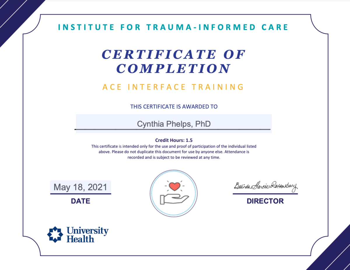 Meet Cynthia – InnerAlly